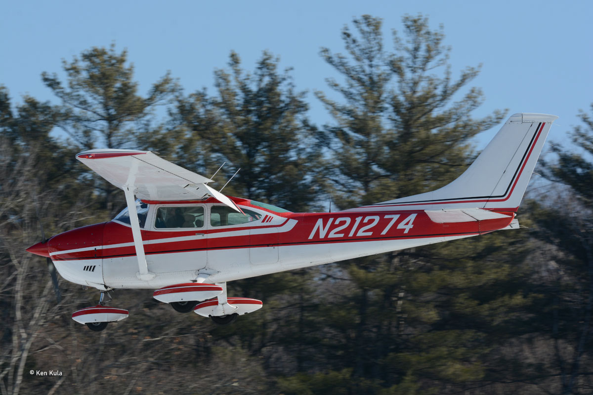 Alton Bay, New Hampshire’s Ice Runway Is Attracting Much Attention ...