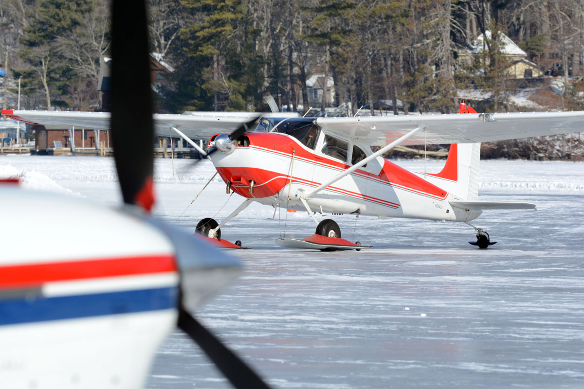 Alton Bay, New Hampshire’s Ice Runway Is Attracting Much Attention ...