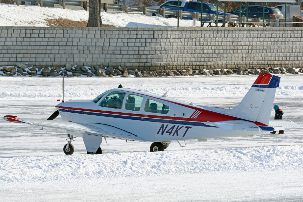 Alton Bay, New Hampshire’s Ice Runway Is Attracting Much Attention ...