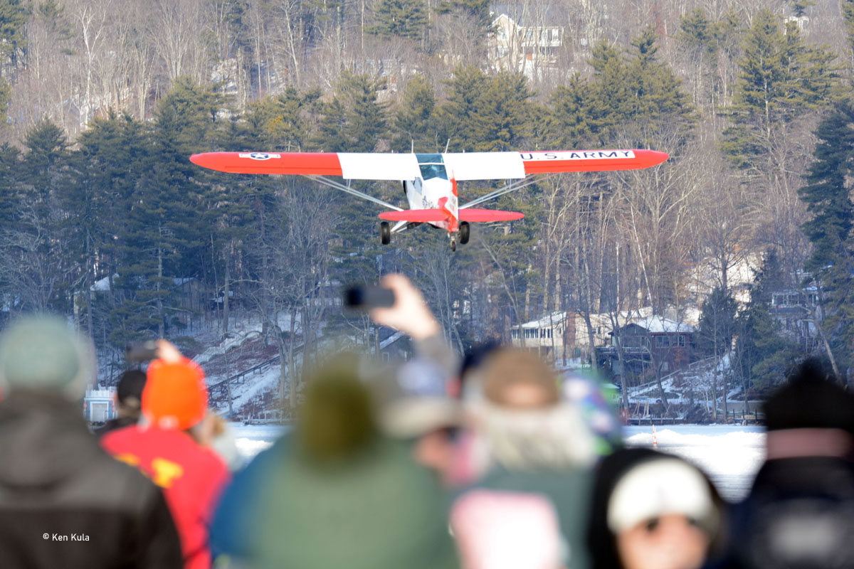 Alton Bay, New Hampshire’s Ice Runway Is Attracting Much Attention ...