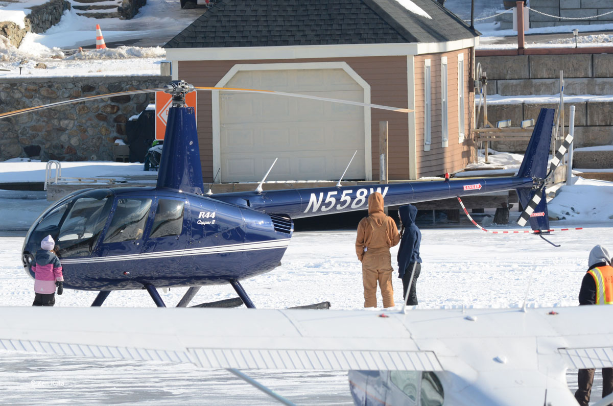 Alton Bay, New Hampshire’s Ice Runway Is Attracting Much Attention ...
