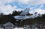 Alton Bay, New Hampshire’s Ice Runway Is Attracting Much Attention ...