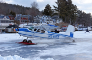 Alton Bay, New Hampshire’s Ice Runway Is Attracting Much Attention ...