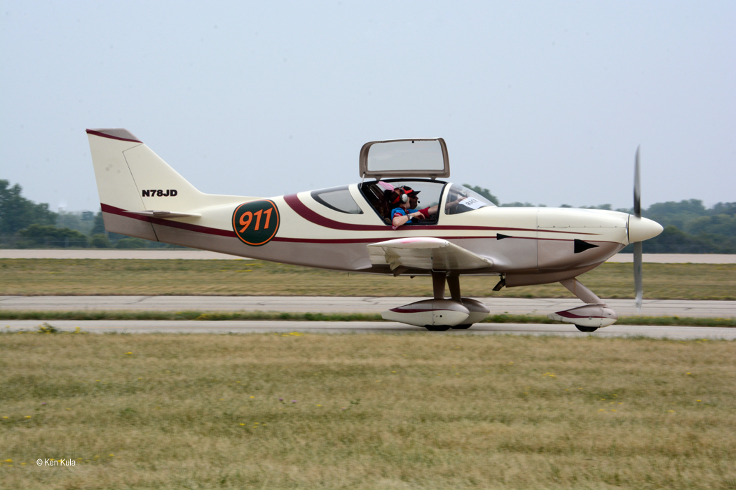 Photo Gallery: In-Line Engine Powered Airplanes at EAA AirVenture ...