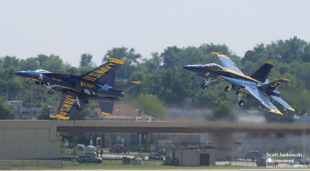 THE 2023 MILWAUKEE AIR AND WATER SHOW – Photorecon