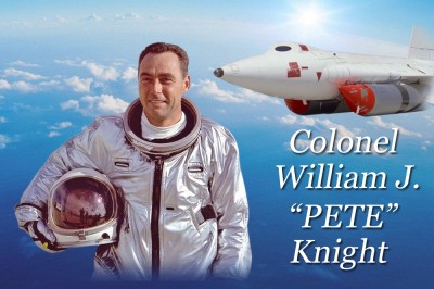 Tribute To Maj. Pete Knight / The X-15 Reaching Mach 6.72 – Photorecon