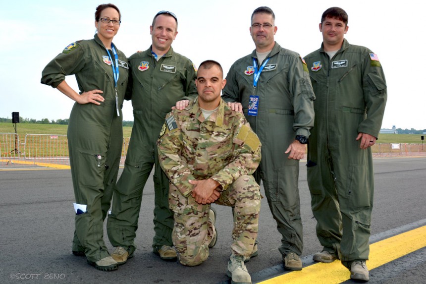 The Five Solo Military Demo Teams at the 2015 New York Air Show ...