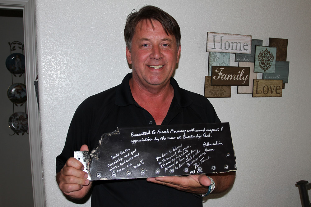 Photorecon Visits A-12 Pilot Frank Murray – Photorecon