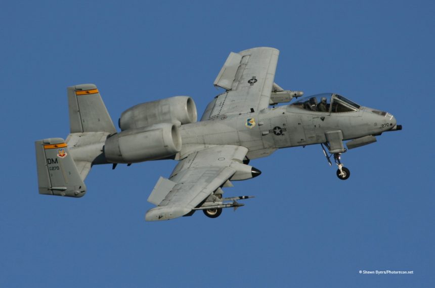 BRRRRRT! The A-10 Thunderbolt II – Photorecon
