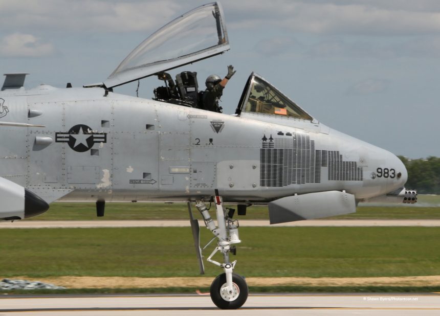 BRRRRRT! The A-10 Thunderbolt II – Photorecon