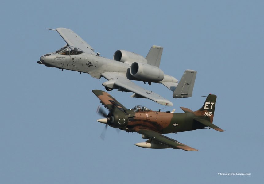 BRRRRRT! The A-10 Thunderbolt II – Photorecon