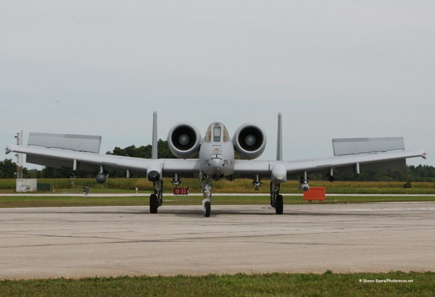 BRRRRRT! The A-10 Thunderbolt II – Photorecon