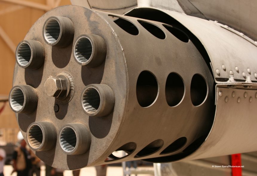BRRRRRT! The A-10 Thunderbolt II – Photorecon
