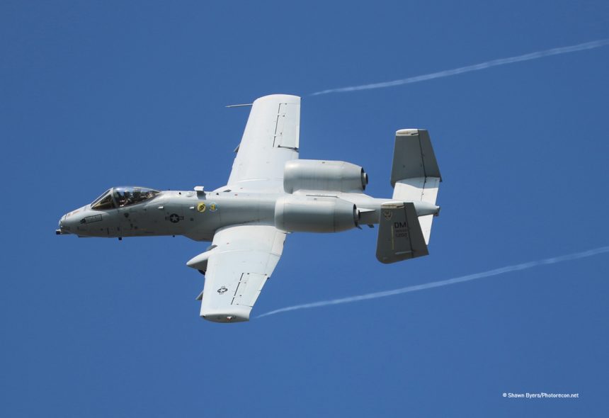 BRRRRRT! The A-10 Thunderbolt II – Photorecon