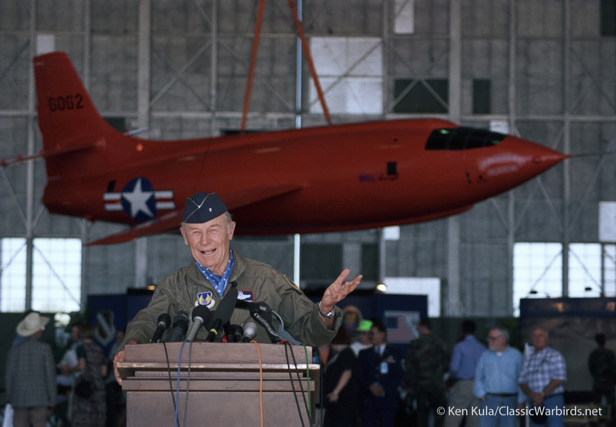 Brigadier General Charles “Chuck” Yeager Has Died – Photorecon