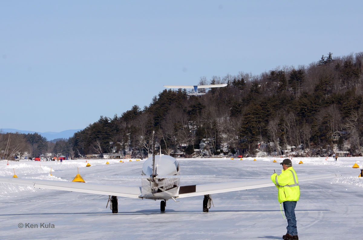 They’re On The Ice in Alton Bay! – Photorecon