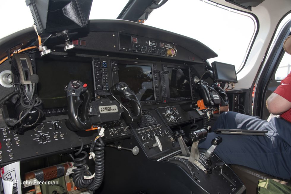 Cessna Shows Off Their C-408 Skycourier at EAA’s AirVenture Oshkosh ...