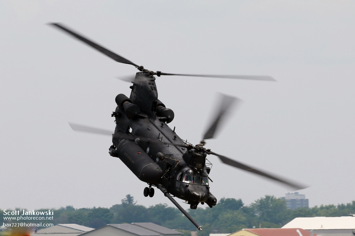 U.S. Air Force Special Operations Aircraft at EAA’s AirVenture 2021 ...