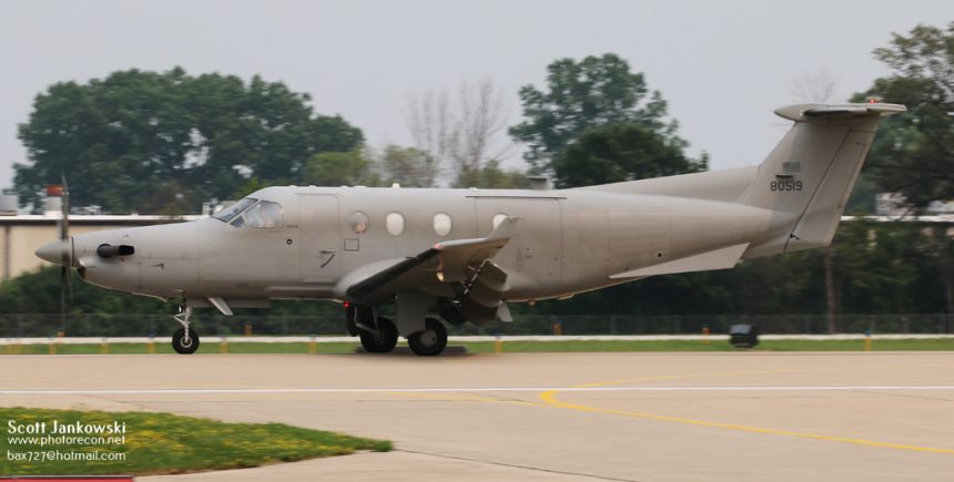 U.S. Air Force Special Operations Aircraft at EAA’s AirVenture 2021 ...