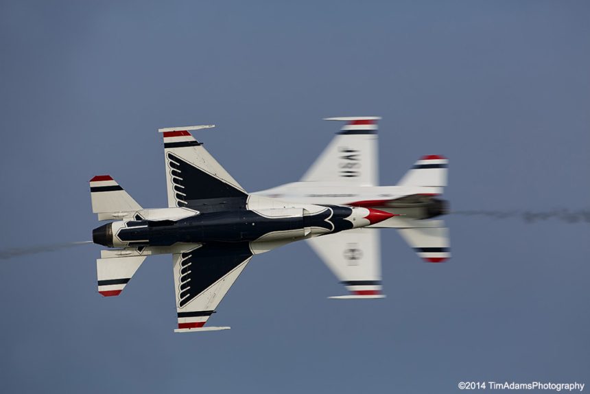 The USAF’s Thunderbirds Mark 70 Years of Flight – Photorecon