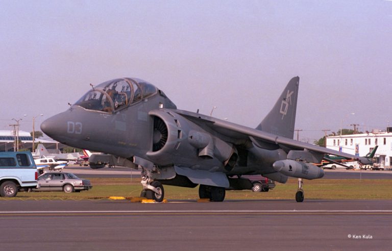 Dwindling Numbers: U. S. Marine Corps is Retiring the AV-8B Harrier ...