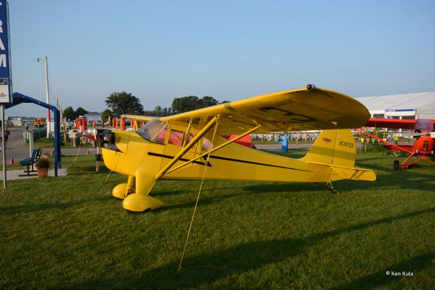 Vintage Aircraft at the 2024 EAA AirVenture Oshkosh – Photorecon