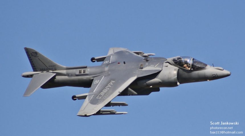 Dwindling Numbers: U. S. Marine Corps is Retiring the AV-8B Harrier ...