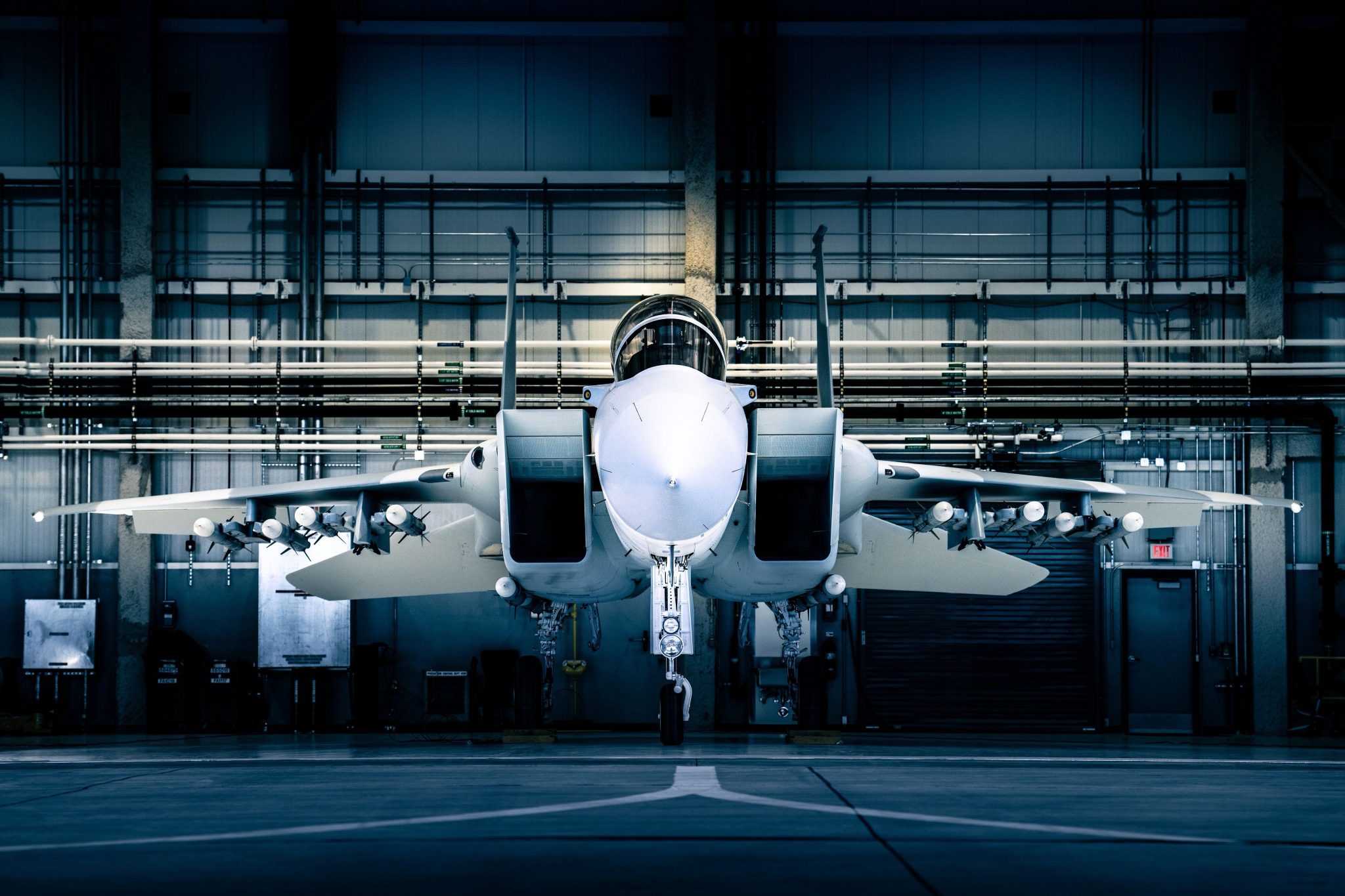 Boeing Reveals Advanced F-15 Eagles – Photorecon