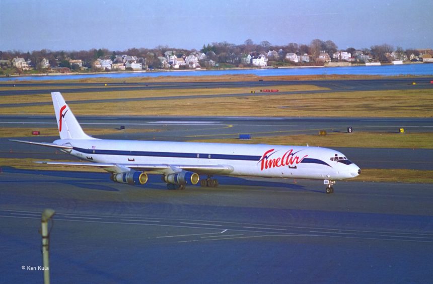 A Douglas Aircraft Company DC-8 Scrapbook – Photorecon