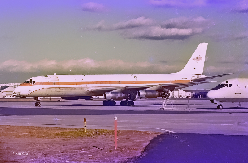 Rosenbalm Aviation DC-8-21F – Photorecon